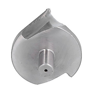 Spiral Step Drill Bit, High Speed Steel Ladder Structure Sturdy Durable Conical Drill Bit Faster Efficient Wide Application for Drill for Bench Drill