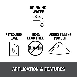 Oatey Company 30374 1.7 Oz #95 Flux