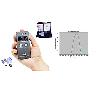 LS132 UV Energy Meter UV Intensity Tester Ultraviolet Energy Meter Spectral Response Range 315nm-400nm