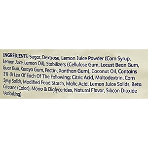 Dole Soft Serve Lemon Mix, 4.40 lbs