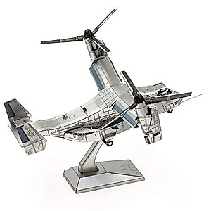 Fascinations Metal Earth V-22 Osprey 3D Metal Model Kit