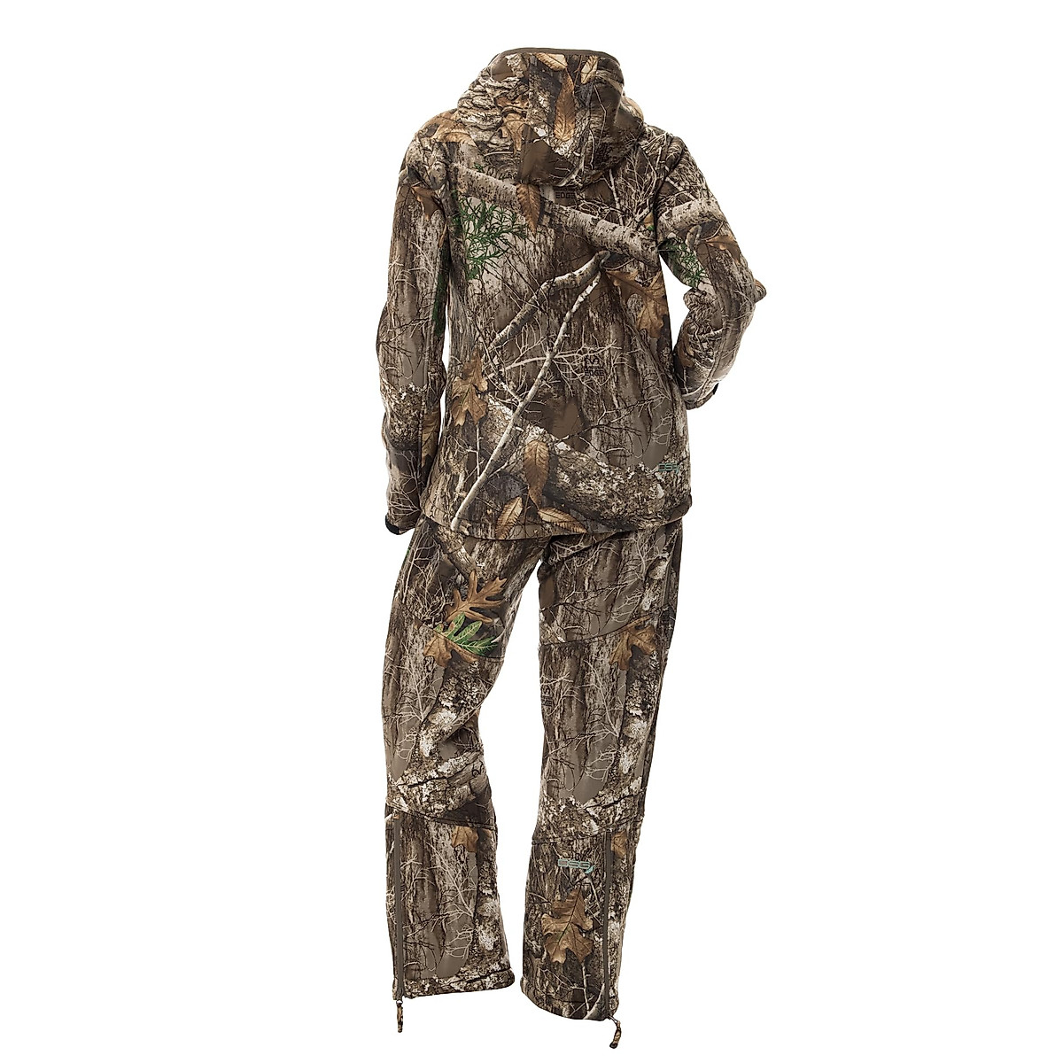 DOING SOMETHING GREAT (DSG Outerwear Women's Breanna 2.0 Fleece Hunting Pullover - Edge - MD