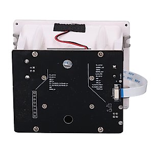 Embedded Barcode Reader, Automatic Sensing 5V-20V Compact Barcode Scanner 1D 2D USB Serial Port for Vending Machine Guidance Machine