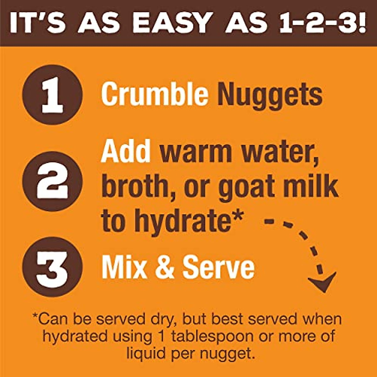 Primal Freeze Dried Nuggets for Dogs Beef, Complete Meal Freeze Dried Dog Food Healthy Grain Free Raw Dog Food, Crafted in The USA (14 oz)