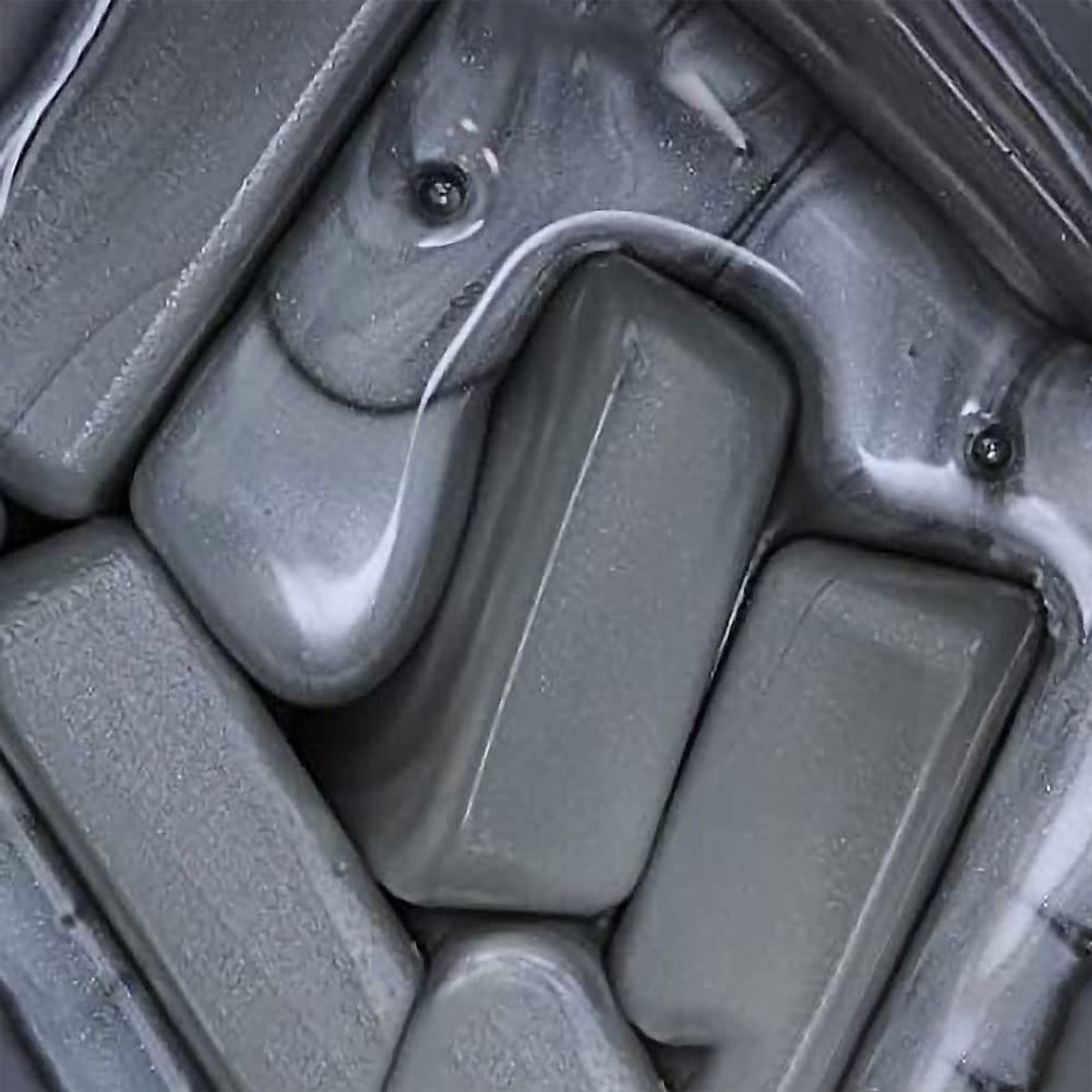 Nova Wax - Stripless Wax for Hair Removal - Hot Wax Tablets for Sensitive Skin (1000g/ 2.2lb/ 35oz) Professional Hard Wax for Face and Body - Creamy and Elastic Formula