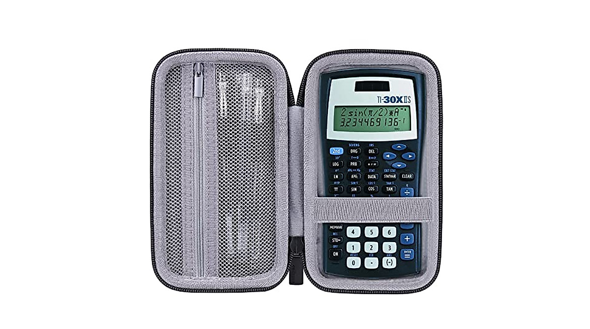 Co2CREA Hard Case for Texas Instruments & Casio Scientific Calculators