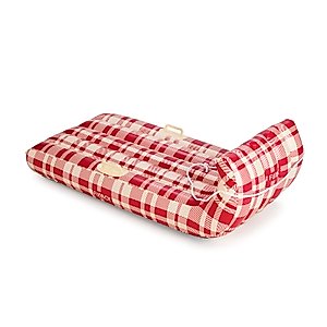 FUNBOY Winter Fun Inflatable Toboggan, Retro Single