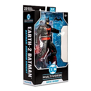 McFarlane Toys - DC Gaming 7IN Figures WV9 - Earth-2 Batman (Arkham Knight)