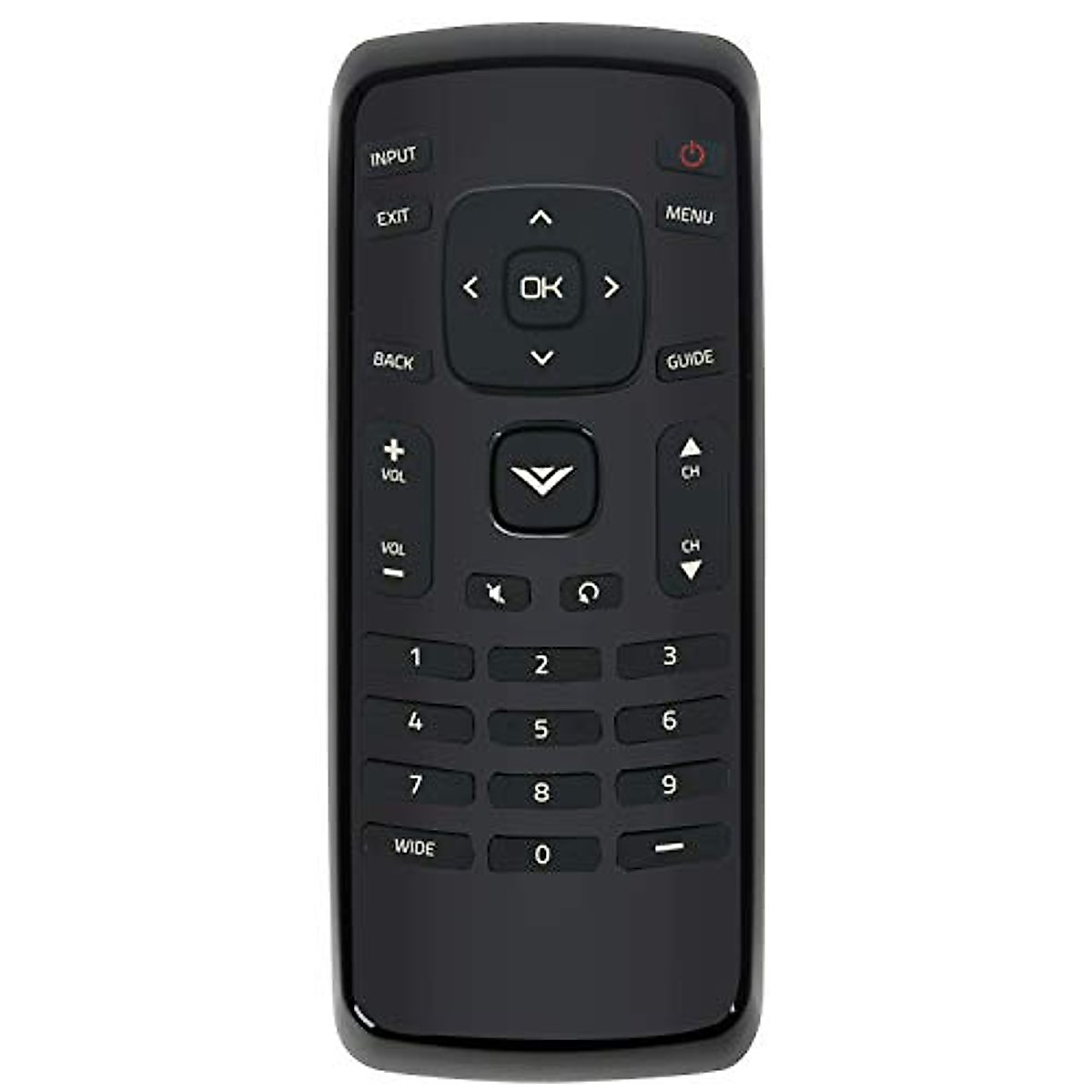 New XRT020 Remote Control fit for Vizio Smart TV E320-B0 E320-B1 E320-B2 D24HN-D1 D28HN-D1 D32hn-D0 D32HN-D1 D32HN-E0 D32HN-E1 D39hn-D0 D39HN-E0 E320-B0E E320-C0E RS120-B3 D32HNX-E1 D40N-E3 D43N-E1