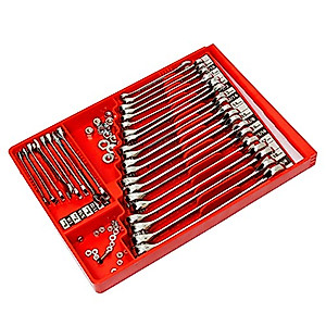 Tool Sorter Wrench Organizer - Red