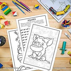 Disney Princess Official Activity Book with Mini Pencils 45648 Bendon