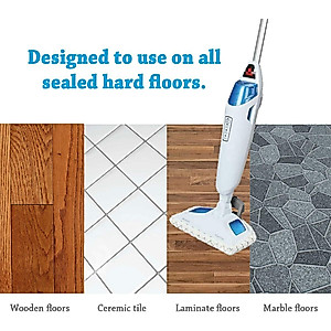 F Flammi Steam Mop Replacement Pads for Bissell Powerfresh 1940 1806 1440 1544 2685A 2075A 19402 19404 19408 1940A 1940Q 1940T 1940W Steam Mop, Part# 5938