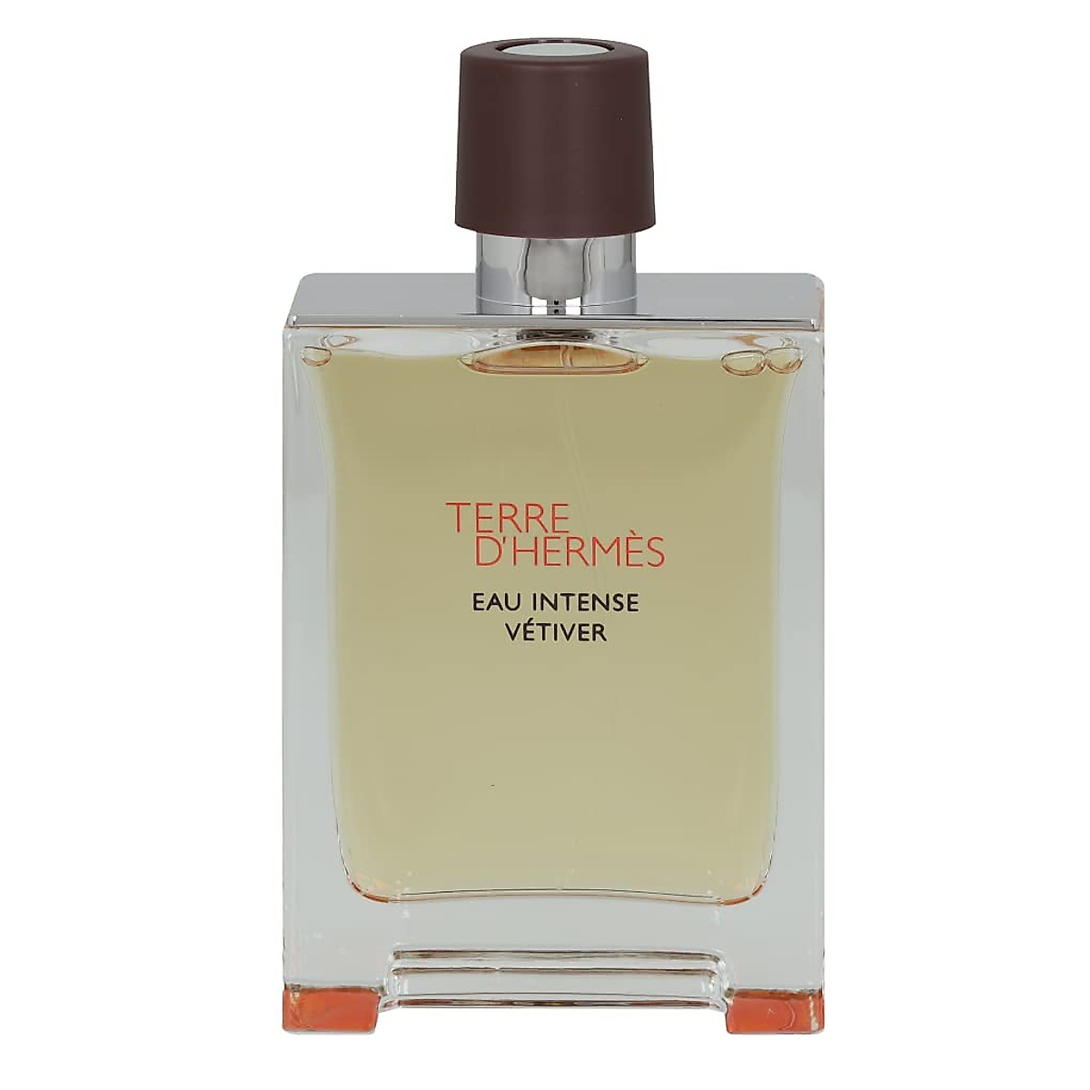 Hermes Terre D'Herm Eau Intense Vetiver Eau De Parfum for Men, 3.3 Ounce