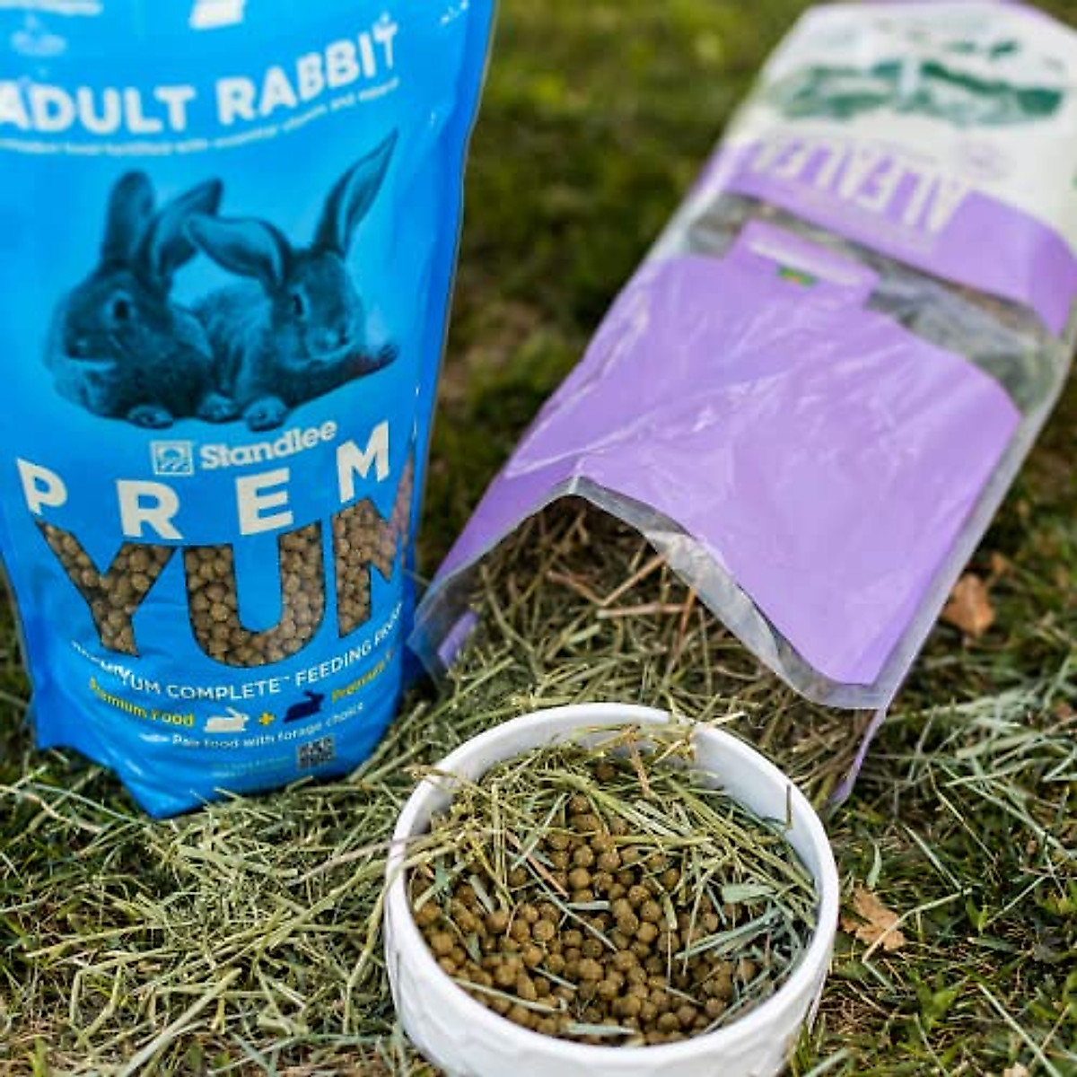 PremiYum Standlee Adult Rabbit Food, 8lb Bag