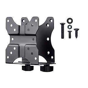 Monoprice Computer Case CPU Holder - Thin Client Mini PC Multi-Mount, Works with Mini PCs Up to 2.9 Inches Wide, Supports Up to 11 Pounds - Workstream Collection