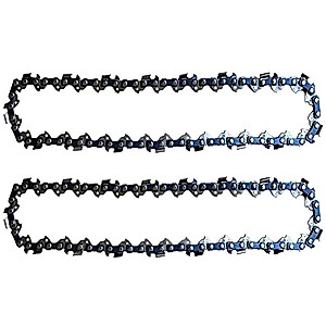 Morocca 2 Pack 8" Replacement Chainsaw Saw Chain for DeWalt DCPS620 DCPS620B DCPS620M1 20V MAX XR Li-Ion Pole Saw Pole Saw 34DL 043