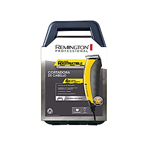 Remington HC5850 Virtually Indestructible Haircut Kit & Beard Trimmer, Hair Clippers for Men, Colors Vary, 15 Piece Set (Pack of 1)