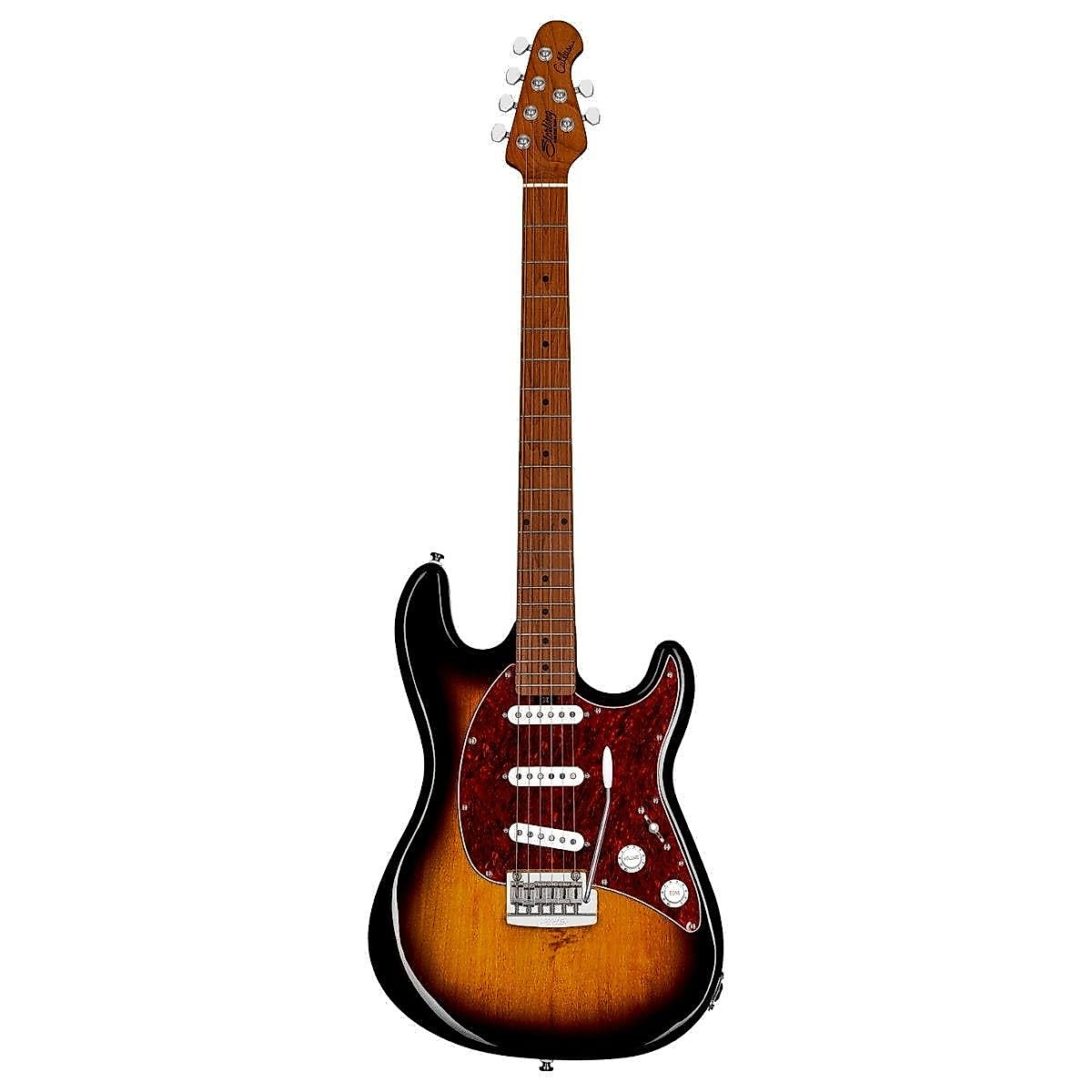 Sterling by Music Man 6 String Solid-Body Electric Guitar, Right, Vintage Sunburst (CT50SSS-VSB-M2)
