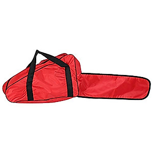 Chainsaw Carrying Bag, Heavy Duty Waterproof Oxford Fabric Carry Case Portable Chain Saw Box Full Protection Storage Holder Woodworking Tools for Garden Lumberjack 12in 14in 16in Chainsaws
