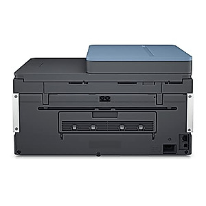 HP Smart -Tank 7602 Wireless All-in-One Cartridge-free Ink Printer, up to 2 years of ink included, mobile print, scan, copy, fax, auto doc feeder, featuring an app-like magic touch panel (28B98A)