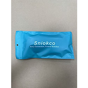 Sniokco USB4 Cable 6.6FT, USB C to USB C Cable 40Gbps with Emarker for Thunderbolt 4/3 USB C 3.2 Gen2*2 PD3.1 240W 100W Data Sync Charger Video Audio for Monitor Display PC Laptops iPhone16 15 MacBook