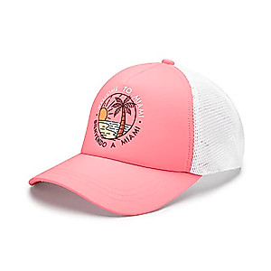 Formula 1 - Official Merchandise - F1 Miami 2023 Hat - Unisex - Pink - Size: One Size