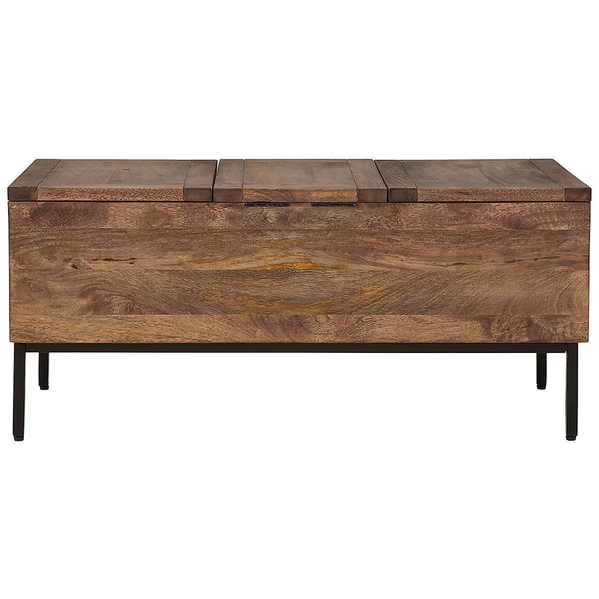 Signature Design by Ashley Braddick Trunk, Light Brown and Black