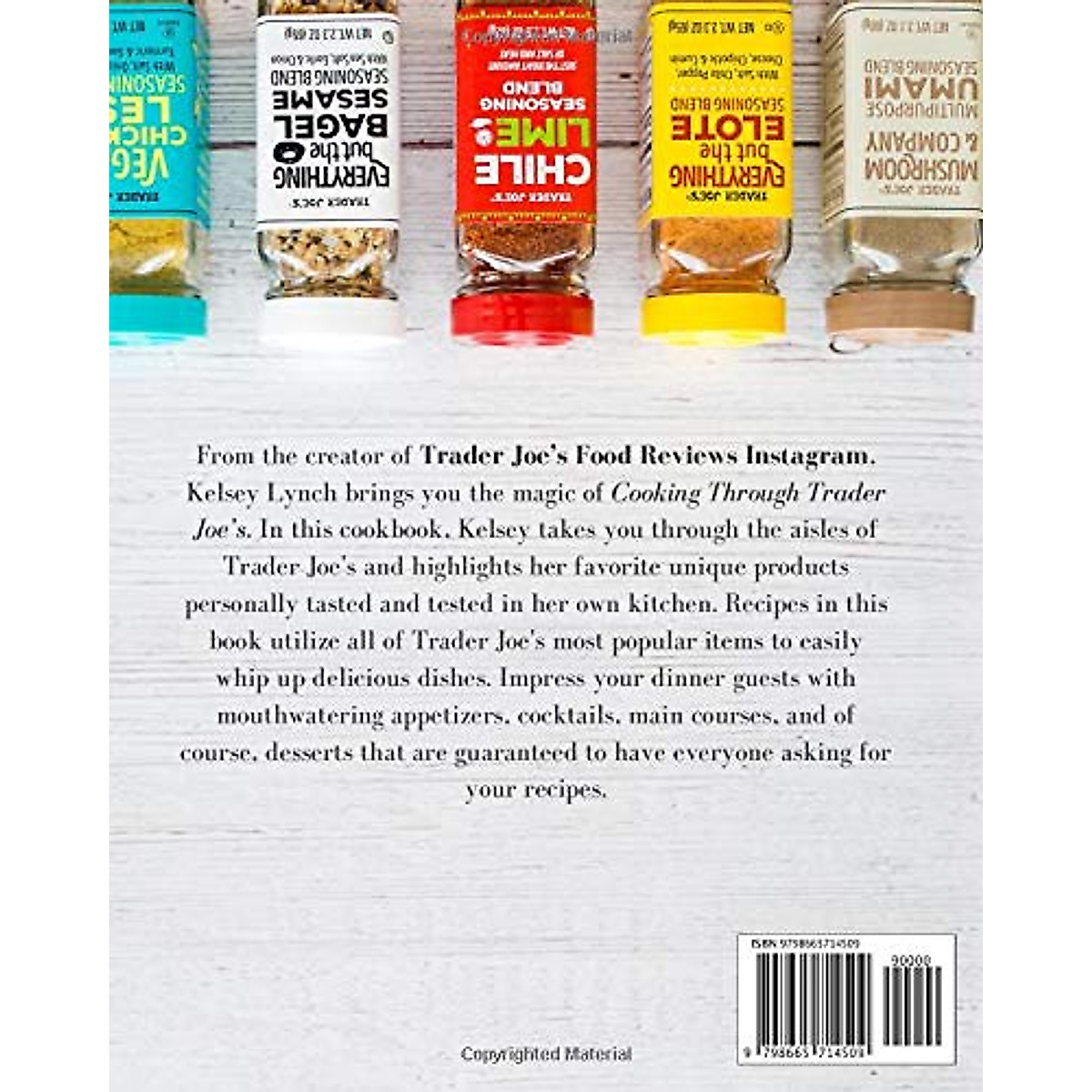 Cooking Through Trader Joe's Cookbook (Cooking Through Trader Joe's (Unofficial Trader Joe's Cookbooks/Not affiliated with Trader Joe's))