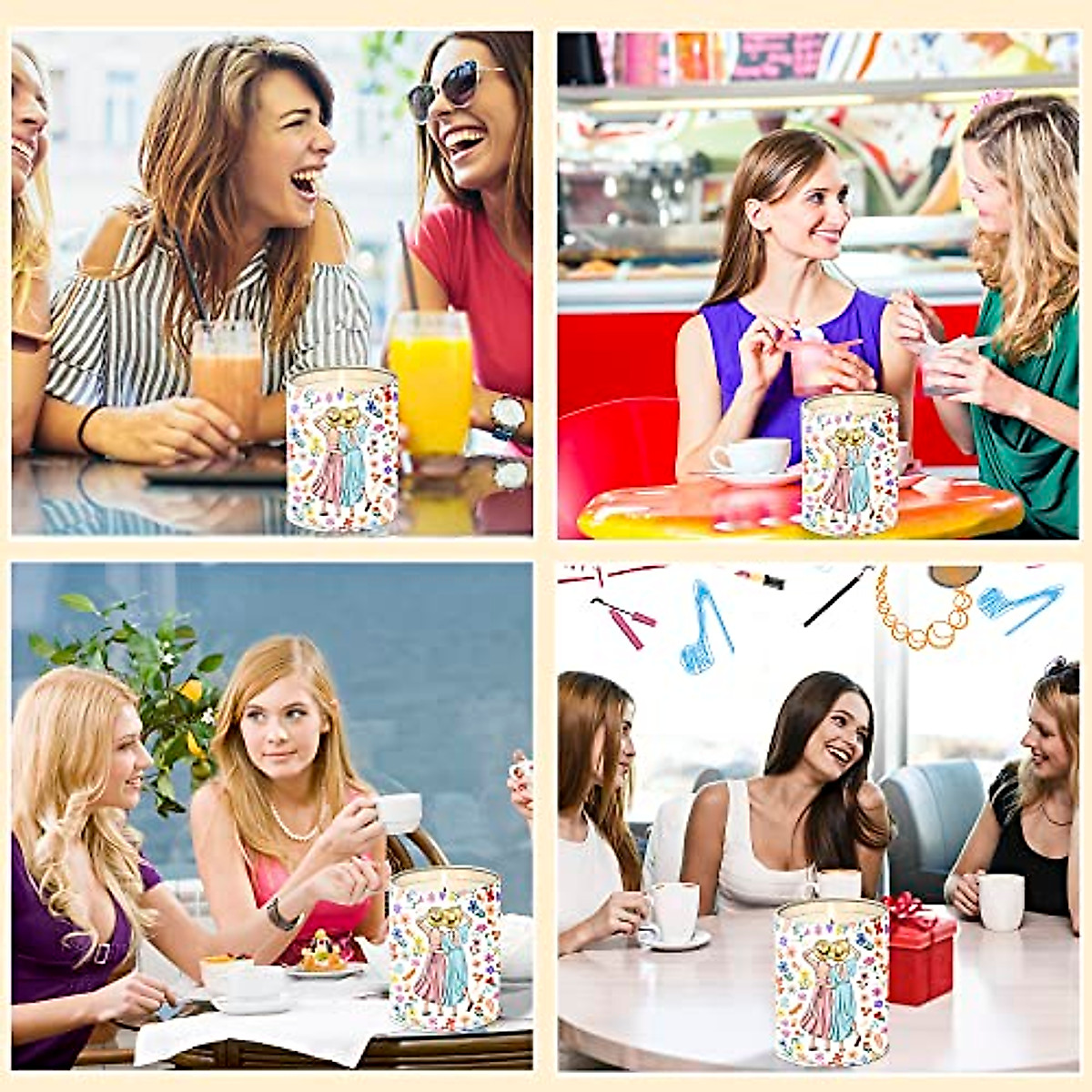 Candles Gifts for Sisters - Sister Gifts from Sister - Christmas Candles Gifts for Women Sister - Funny Birthday Gift for Her Sister - Lavender Candles Gifts for Sister Friends