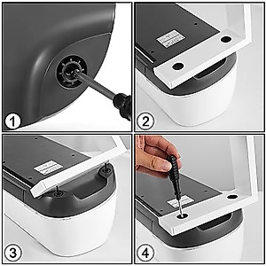 Duryeo Legs Stand Compatible with Cricut Maker 3 &Maker/Explore Air 2 & Explore 3, Heightened Space-Saving Organiser for Cricut Cutting Machines, Accessories and Supplies (Machine Not Included)