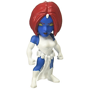 JADA Toys 98096 Metals Marvel 4" Classic Figure - Mystique (M354) Toy Figure, 4"