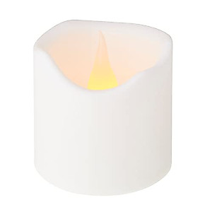 Michaels Basic Elements™ 2”; White LED Votives by Ashland®