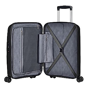 American Tourister Bon Air DLX 4-Wheels Trolley black 55 cm