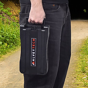 AlveyTech 24 Volt 10 Ah Rack Mount Battery Pack for Currie eZip and IZIP Electric Power Bike - Compatible with Other eBike, Bicycle, Bikes, and Scooter Replacement Parts, x2 AGM SLA 12V 10A Batteries