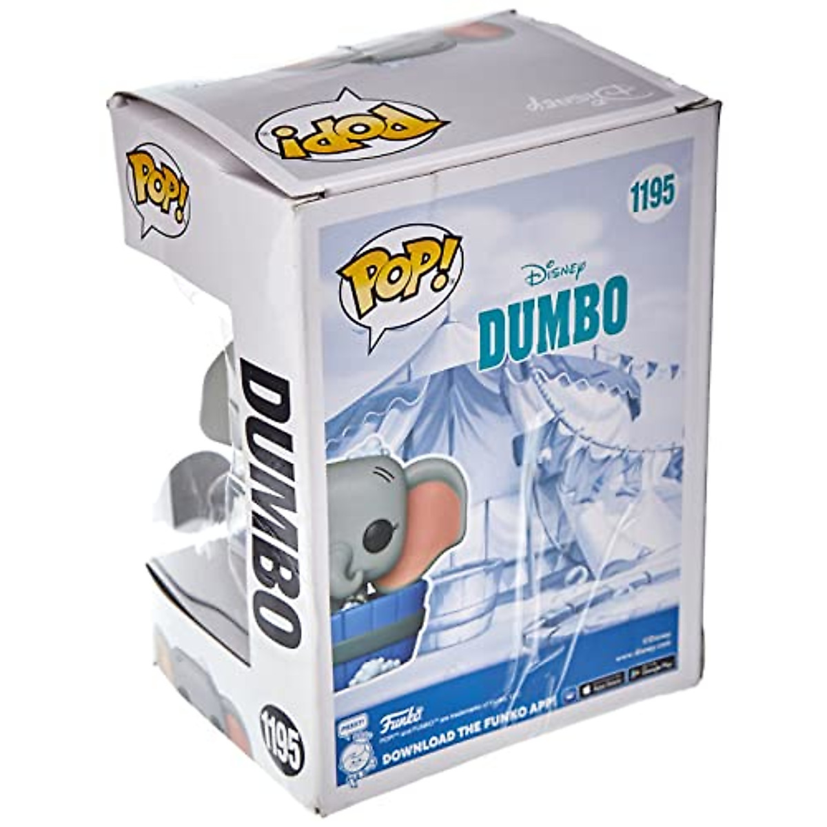 Funko Pop! Disney: Dumbo in Bubble Bath #1195 - Exclusive