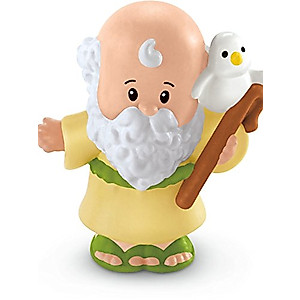 Fisher-Price Little People Noah's Ark playset with 9 figures for toddler and preschool pretend play ages 1 to 5 years