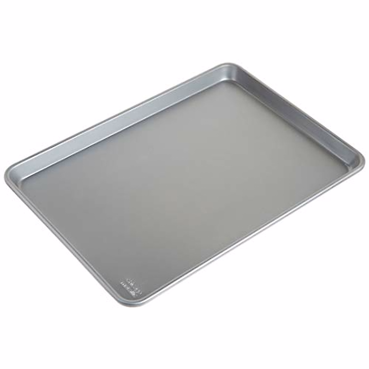 Chicago Metallic Commercial II Traditional Uncoated 16-3/4 by 12-Inch Jelly-Roll Pan, Perfect for making jelly rolls, cookies, pastries, pizza, one-pan meals, and more, Set of 2