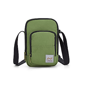 WEPLAN crossbody bag men,shoulder bag for women,mini crossbody bag