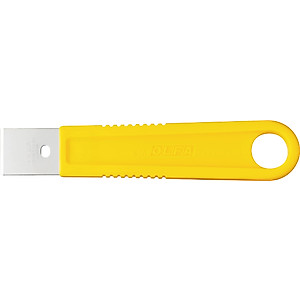 OLFA 25mm Multi-Purpose Razor Scraper (SCR-S) - Disposable Stainless Steel Razor Blade Scraper Tool with Heavy Duty Handle for Cleaning, Scraping, Paint Removal, Caulk, Glass, Metal