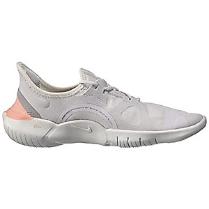 Nike Free RN 5.0 Women's Running Shoe White/Black-Half Blue-Hyper Pink 5.5