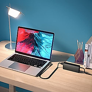 90w Universal Laptop Charger ETL Ac AdapterCompatible with Dell Hp Lenovo IBM Toshiba Acer Asus Samsung Sony Fujitsu Gateway Notebook Ultrabook Chromebook with 3 USB Ports 16 Tips