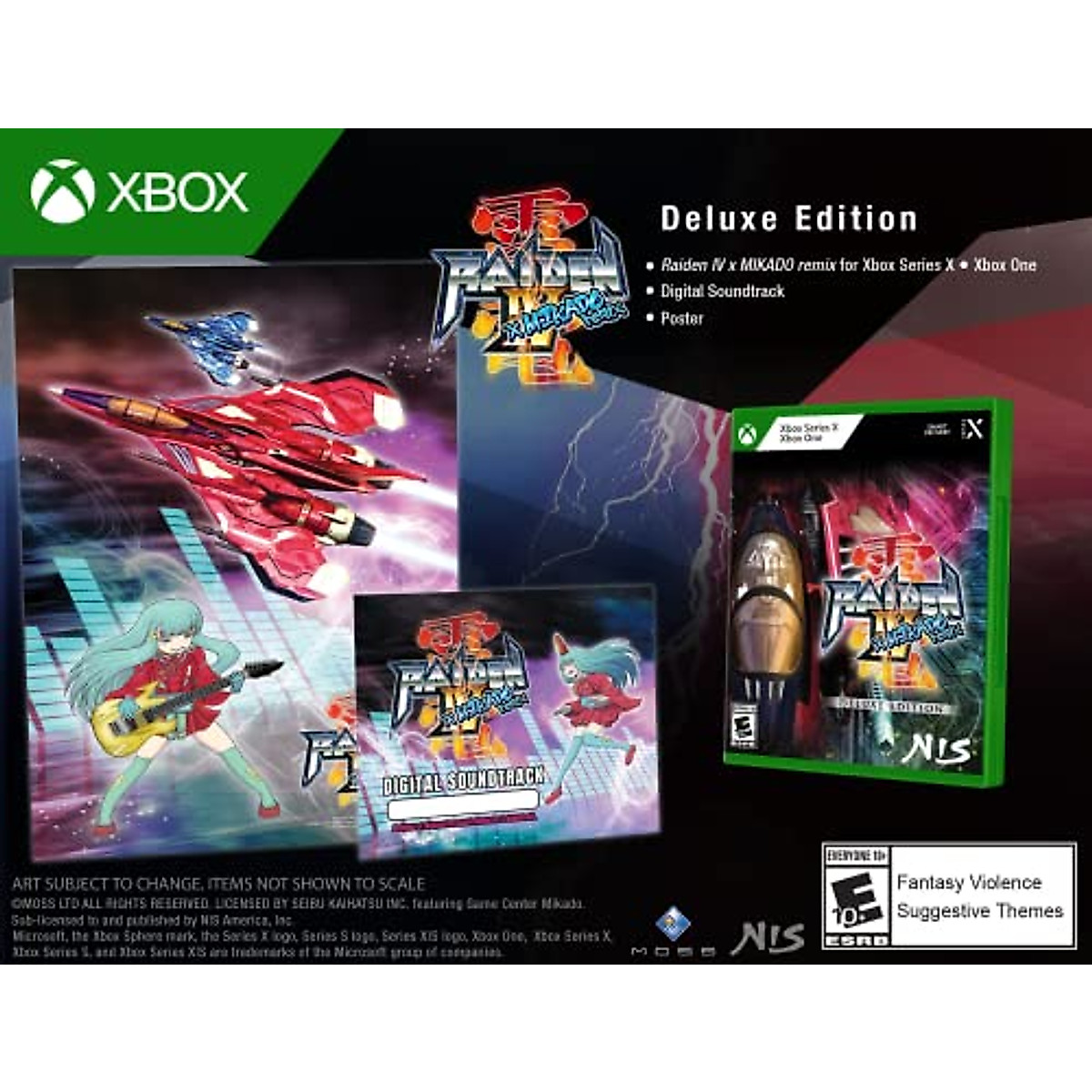 Raiden IV x MIKADO remix: Deluxe Edition - Xbox Series X