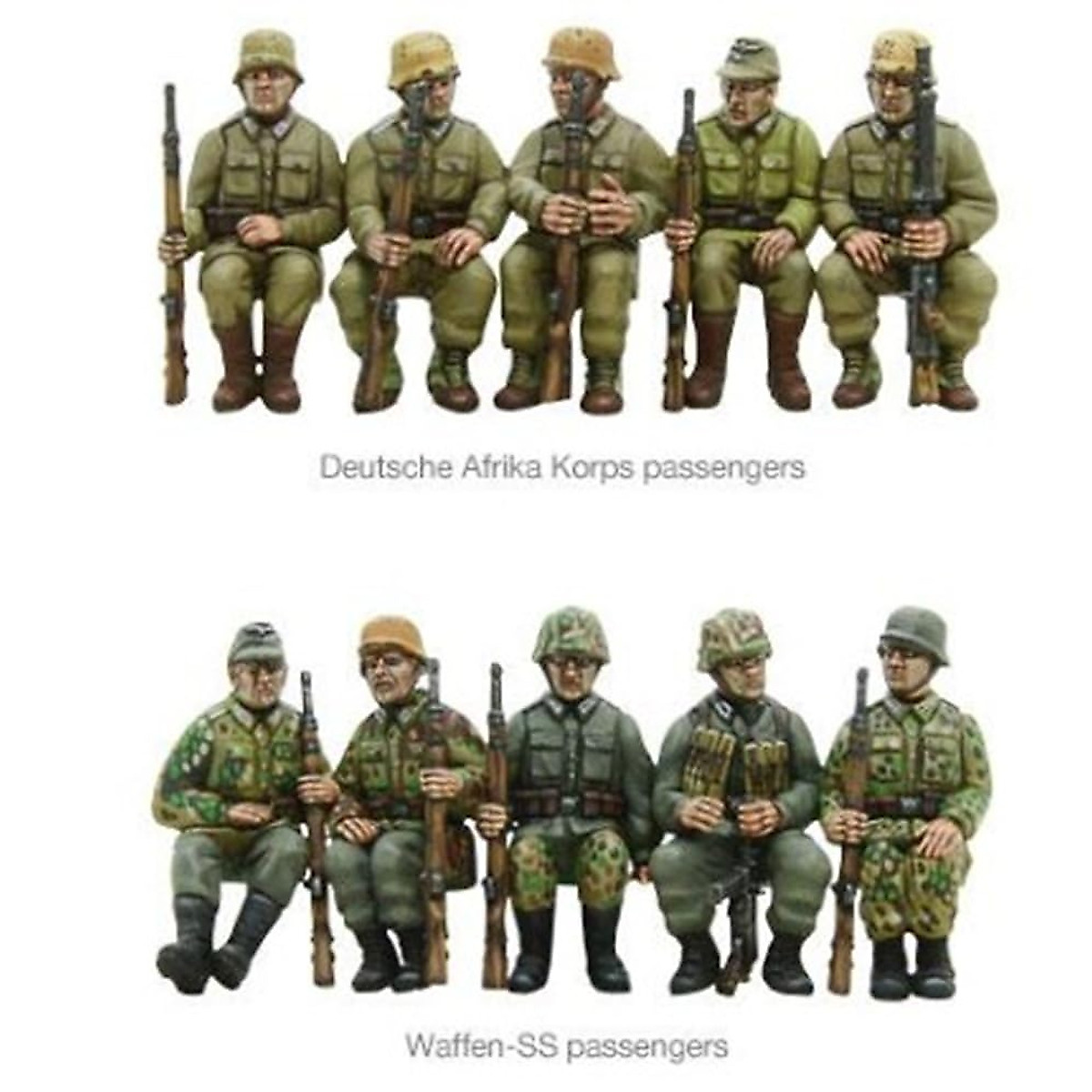 Bolt Action Opel Blitz/Maultier Truck 1:56 WWII Military Wargaming Plastic Model Kit