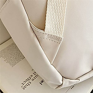 Men And Women Adult Fashion Solid Color Nylon Zipper Large Capacity Student Mini Sunflower Backpack Purse