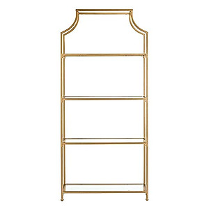 Safavieh Home Collection Slater 4 Tier Etagere, Gold