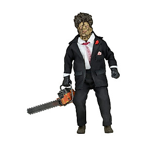 NECA Texas Chainsaw Massacre 2 - 8" Leatherface Clothed Figure