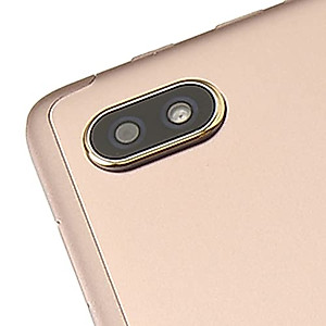 Shanrya 4G LTE Tablet, 10.1 Inch Tablet 1920x1200 Resolution AU Plug 100-240V 8 Core CPU for Android 11.0 for Learning (Gold)