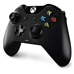 Skinit Decal Gaming Skin Compatible with Xbox One Controller - Originally Designed Black Hex Design