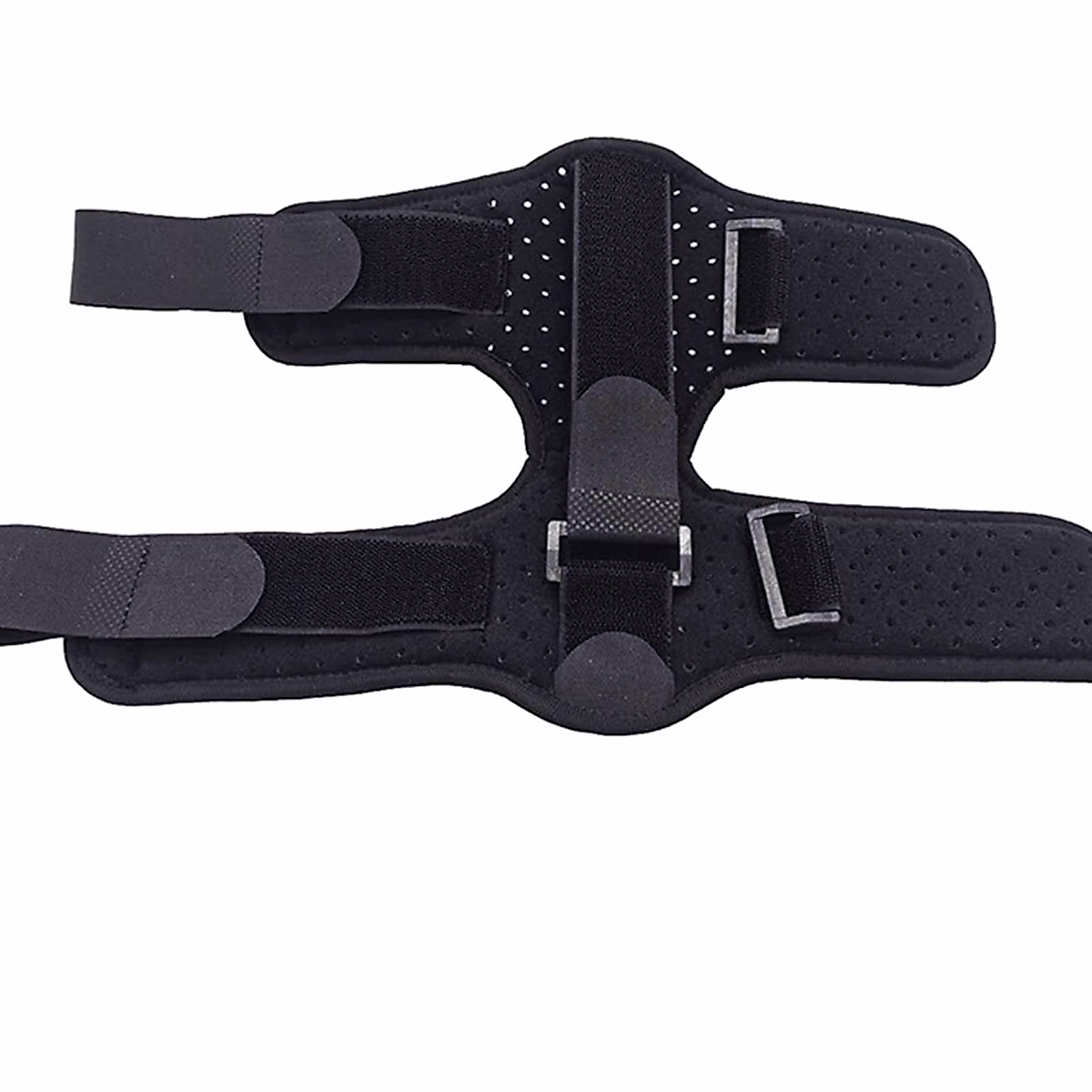 Fasciitis Night Foot Splint, Adjustable Achilles Tendonitis Night Brace Foot Support - Steel Sheet (37 X 23 X 32cm)