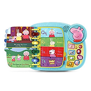VTech Peppa Pig Learn and Discover Book , Blue